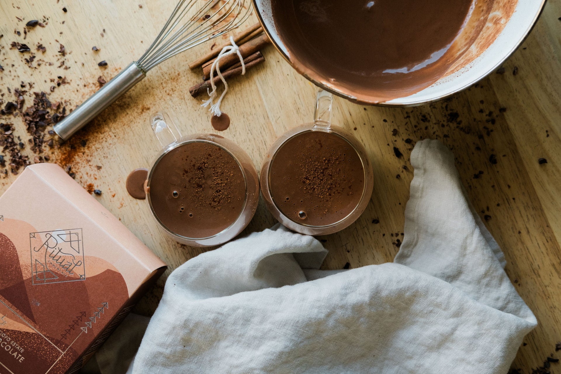 Warming Drinking Chocolate: The Perfect Cozy Treat – Ritual Chocolate