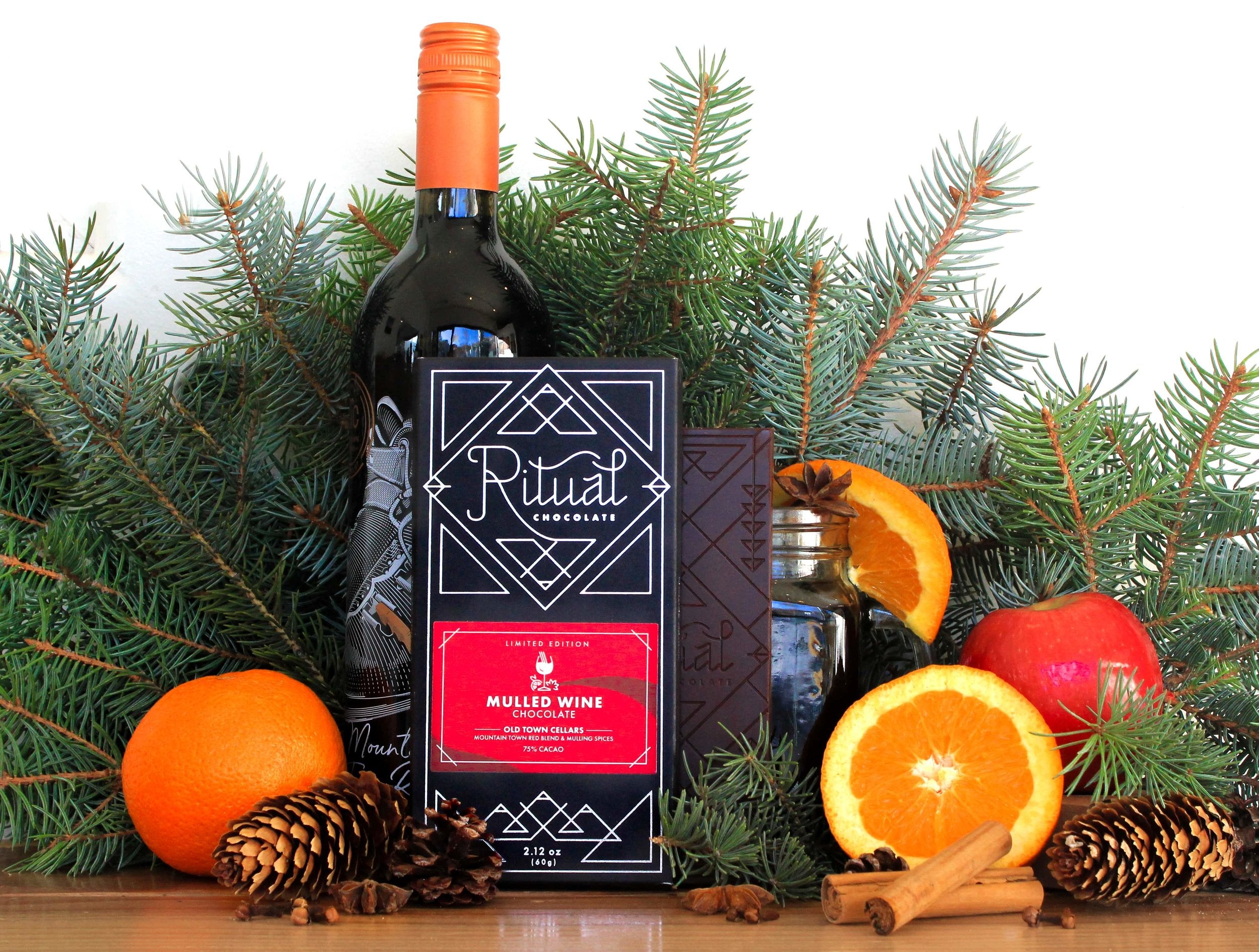 New Limited Edition Collaboration Bar Release: Mulled Wine 75% Cacao ...
