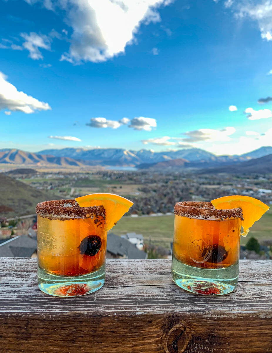 Cacao-infused Old Fashion – Ritual Chocolate