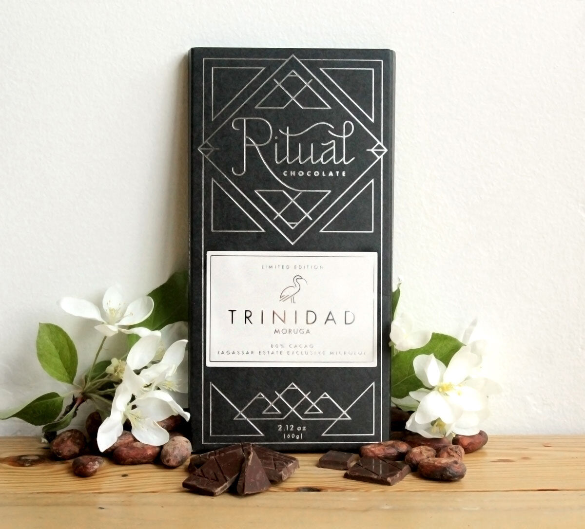 Limited Edition Trinidad 2020 Bar – Ritual Chocolate