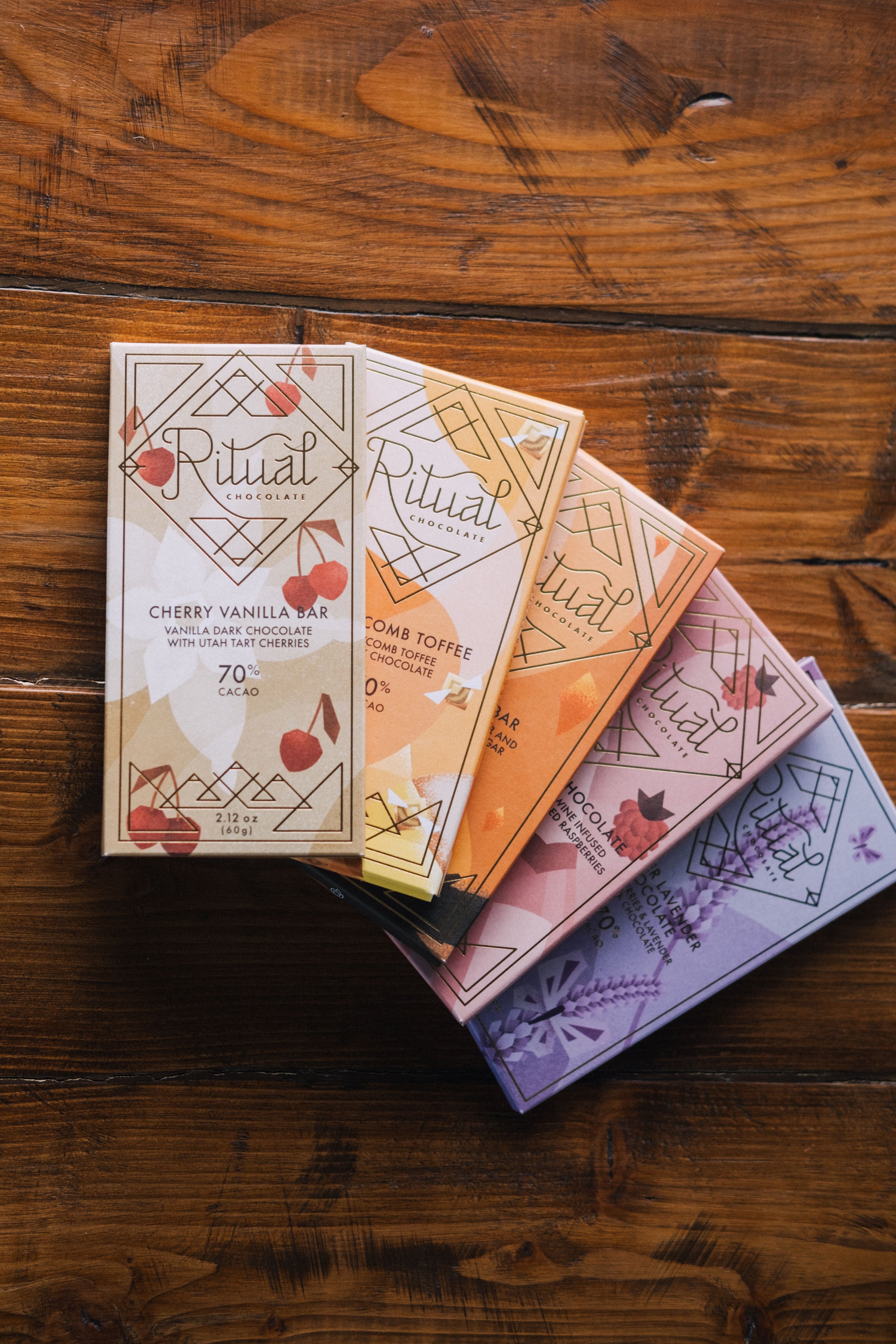All Bars – Ritual Chocolate